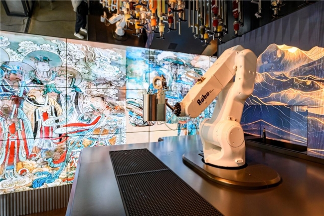 当永乐宫壁画遇到AI 一场时空交错的“科技浪漫”——上海热线