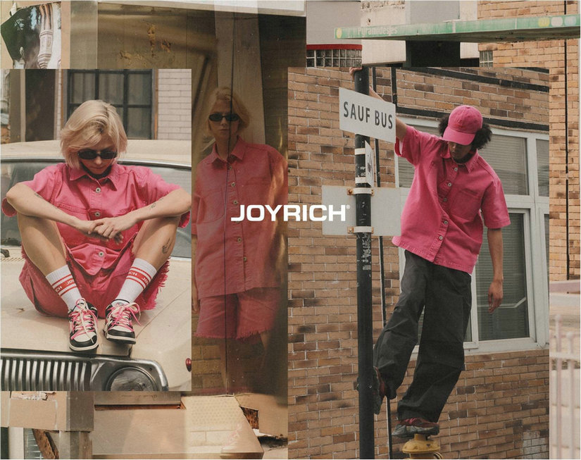LA街头品牌JOYRICH 2023夏季新品正式发布——上海热线侬好频道