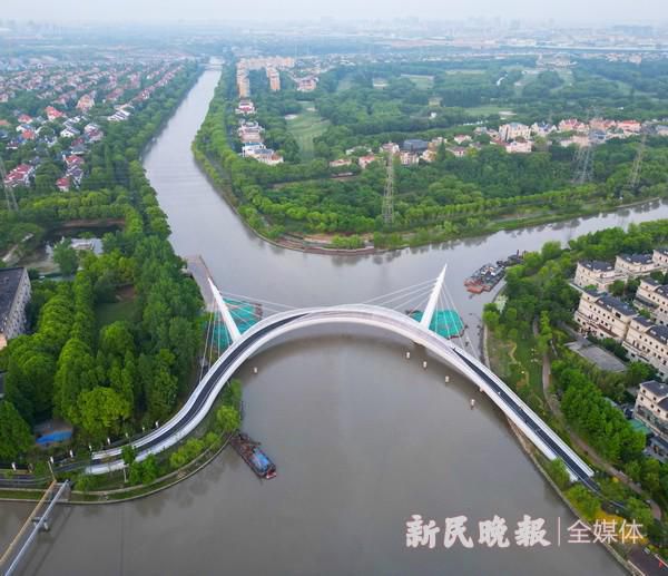 水舞桥夜景照明启用，陆家嘴水环“点睛之笔”呈现“夜之魅”——上海热线新闻频道