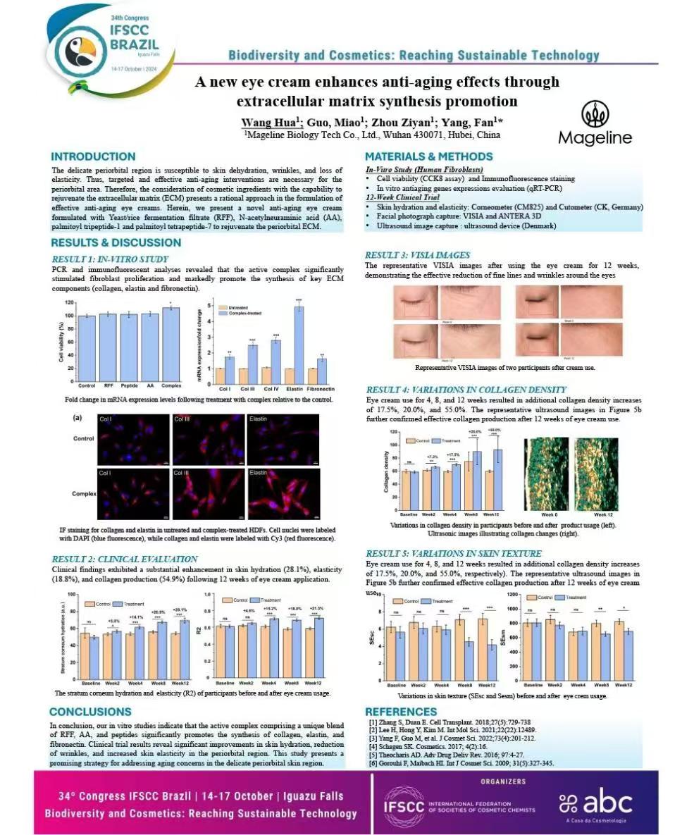 屡获殊荣！麦吉丽亮相 2024 IFSCC 首席研发官成为中国区唯一 IFSCC 主委——上海热线