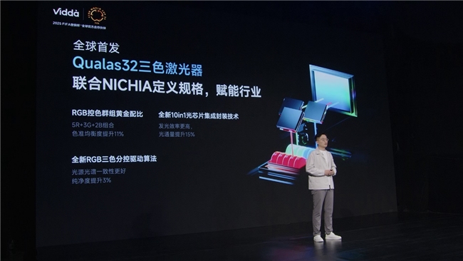 Vidda M2 Pro正式发布 4000档首个集齐4K、光学变焦、三色激光——上海热线