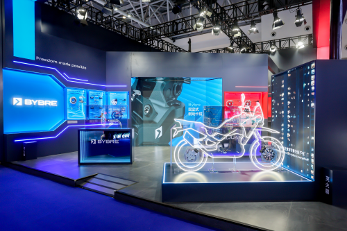 BYBRE全新制动产品重磅登陆2025中国国际摩博会——上海热线